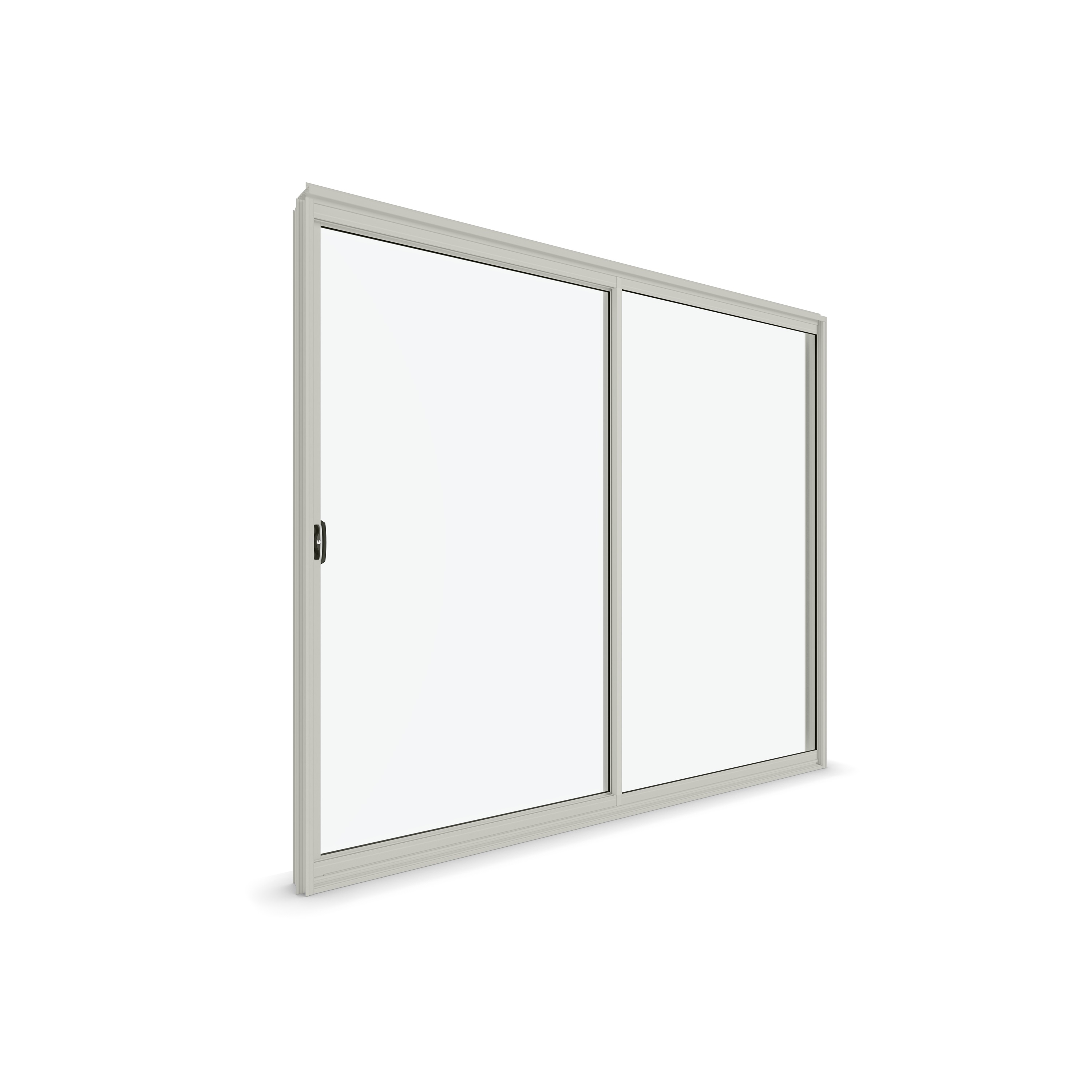 Stegbar Sliding Door 2.0 - 2058 x 1810 - Surf Mist Matt - Stegbar