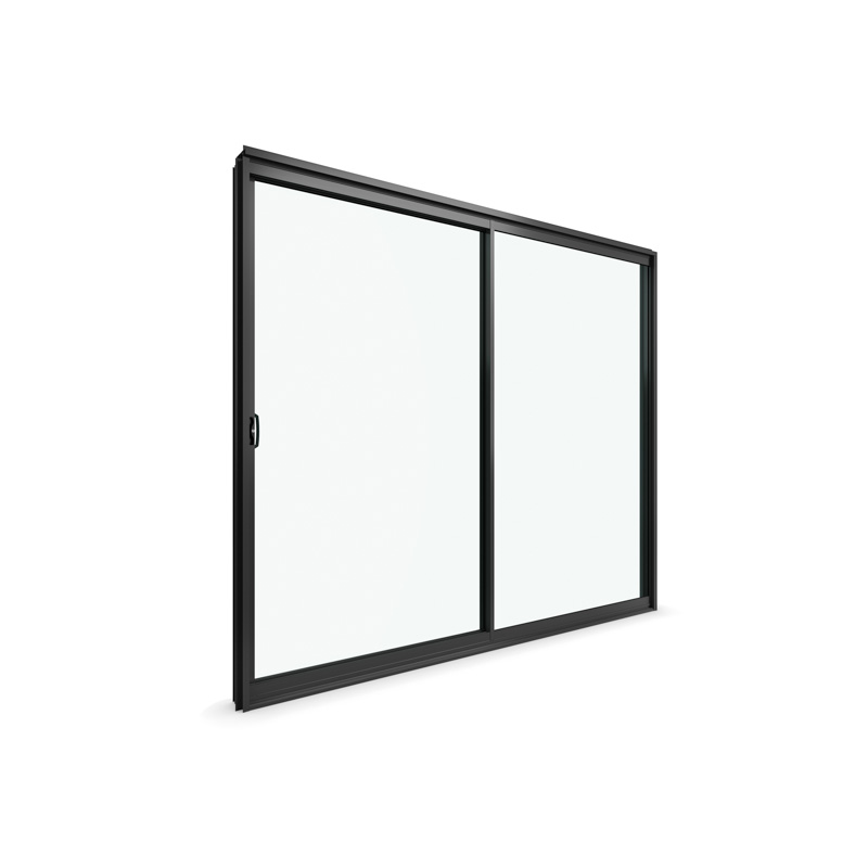 Stegbar Sliding Door 2.0 - 2058 x 1810 - Black Low Mar Matt - Stegbar