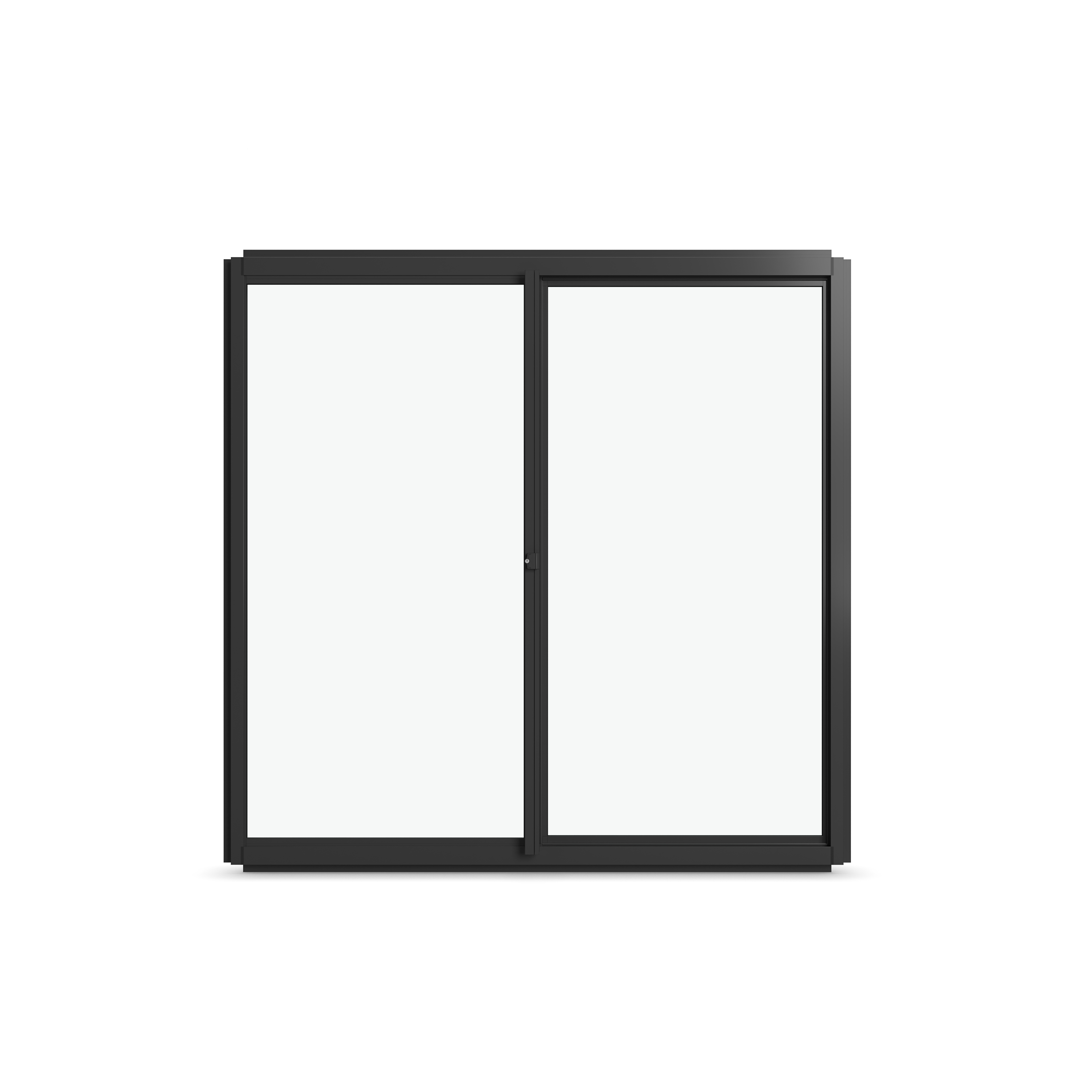 Stegbar - Sliding Window 2.0 - 600 x 970 - Black Low Mar Matt - Stegbar