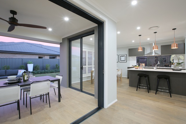 eX Hybrid Slimline Aluminium Doors - Stegbar