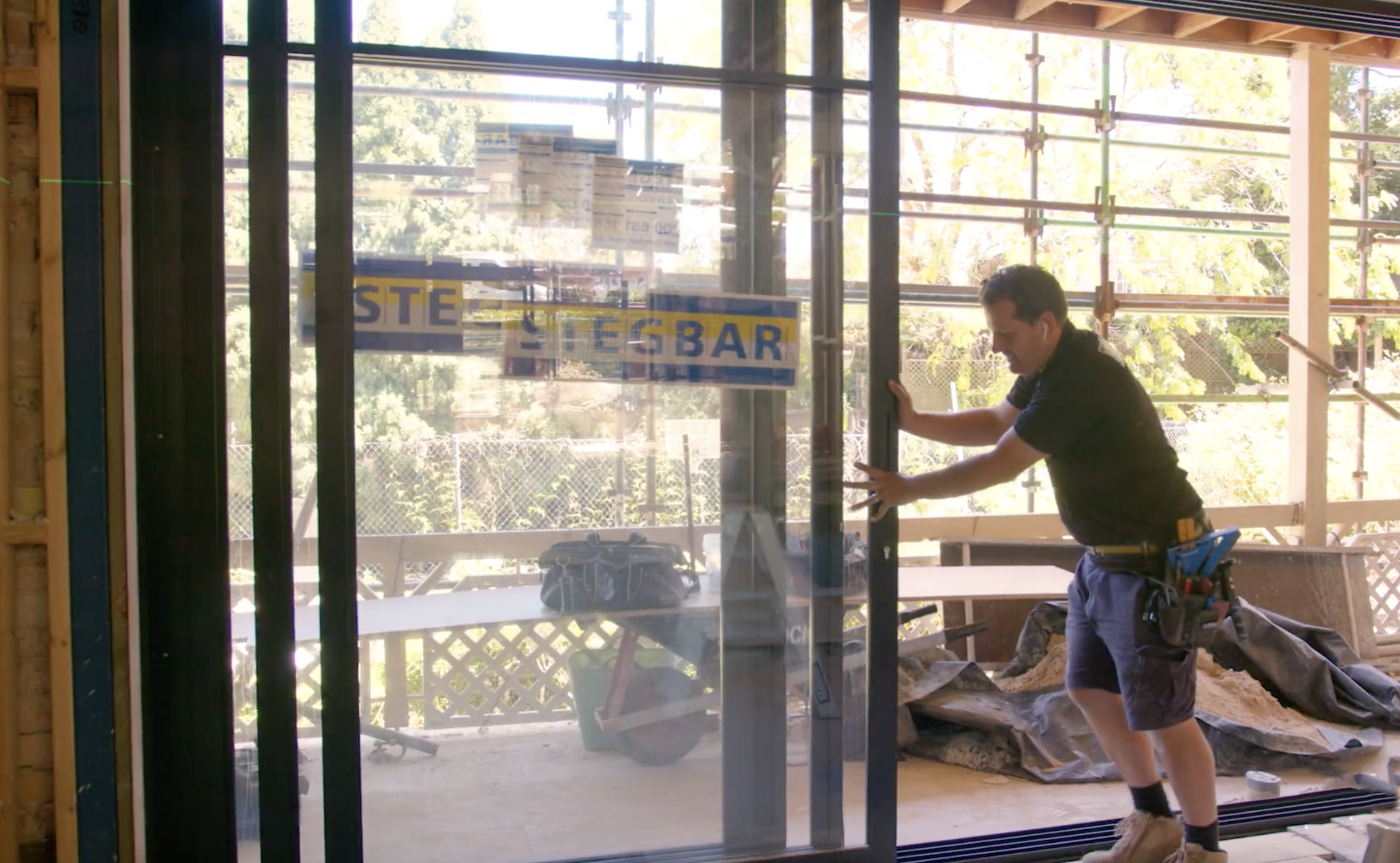 Professional Window & Door Installation by Stegbar - Stegbar