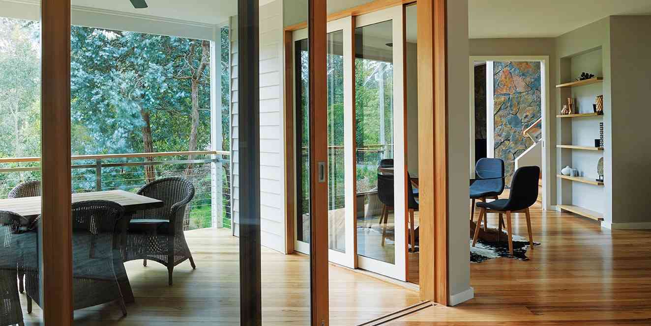 Siteline Composite Sliding Doors - Stegbar