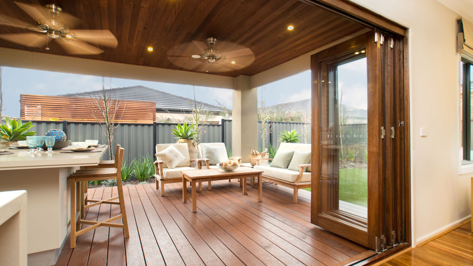Timberaul Timber Bi-Fold Doors | Custom Folding Doors for Your Home ...