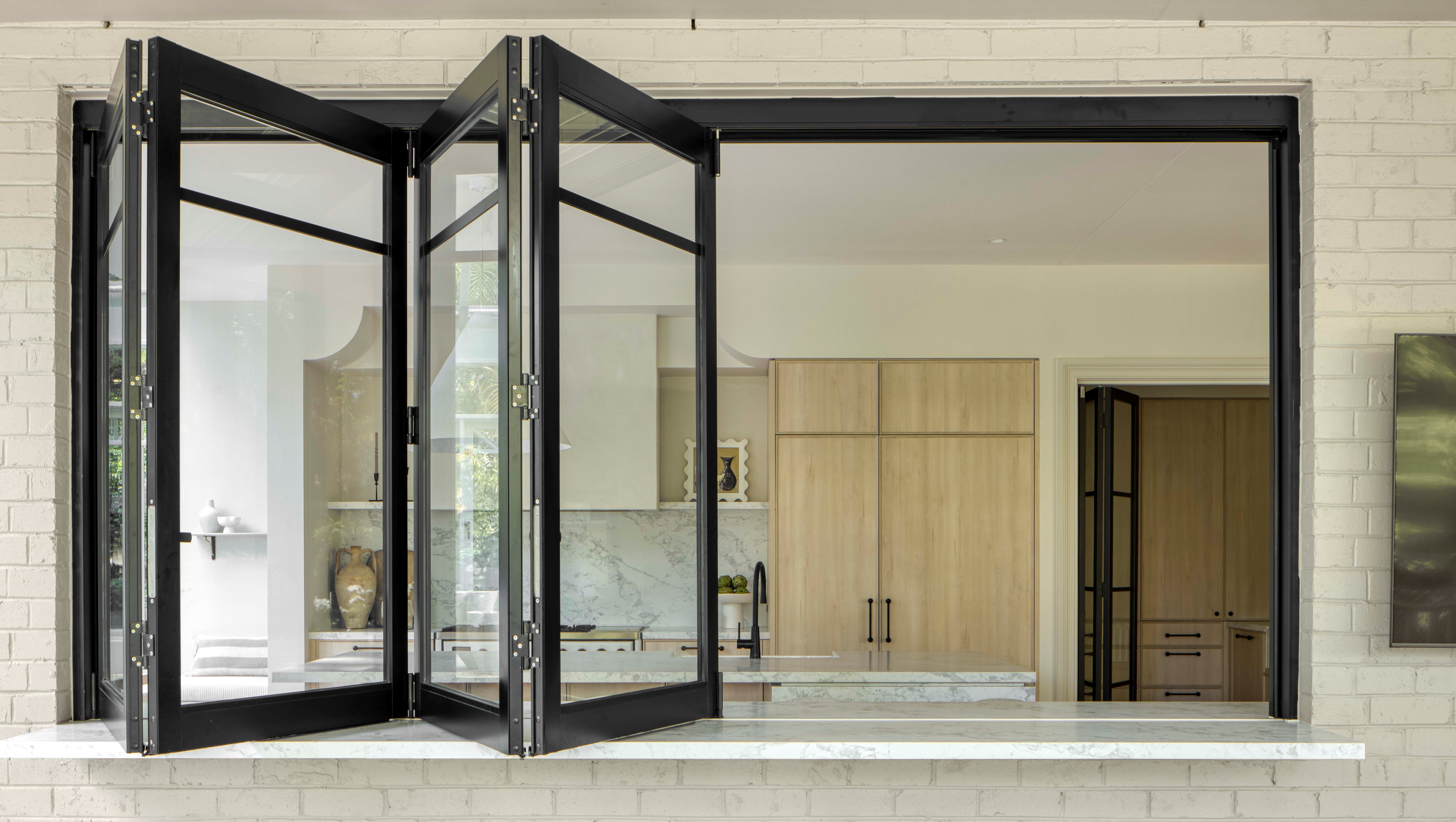 Residential Aluminium Bi-fold Windows - Stegbar