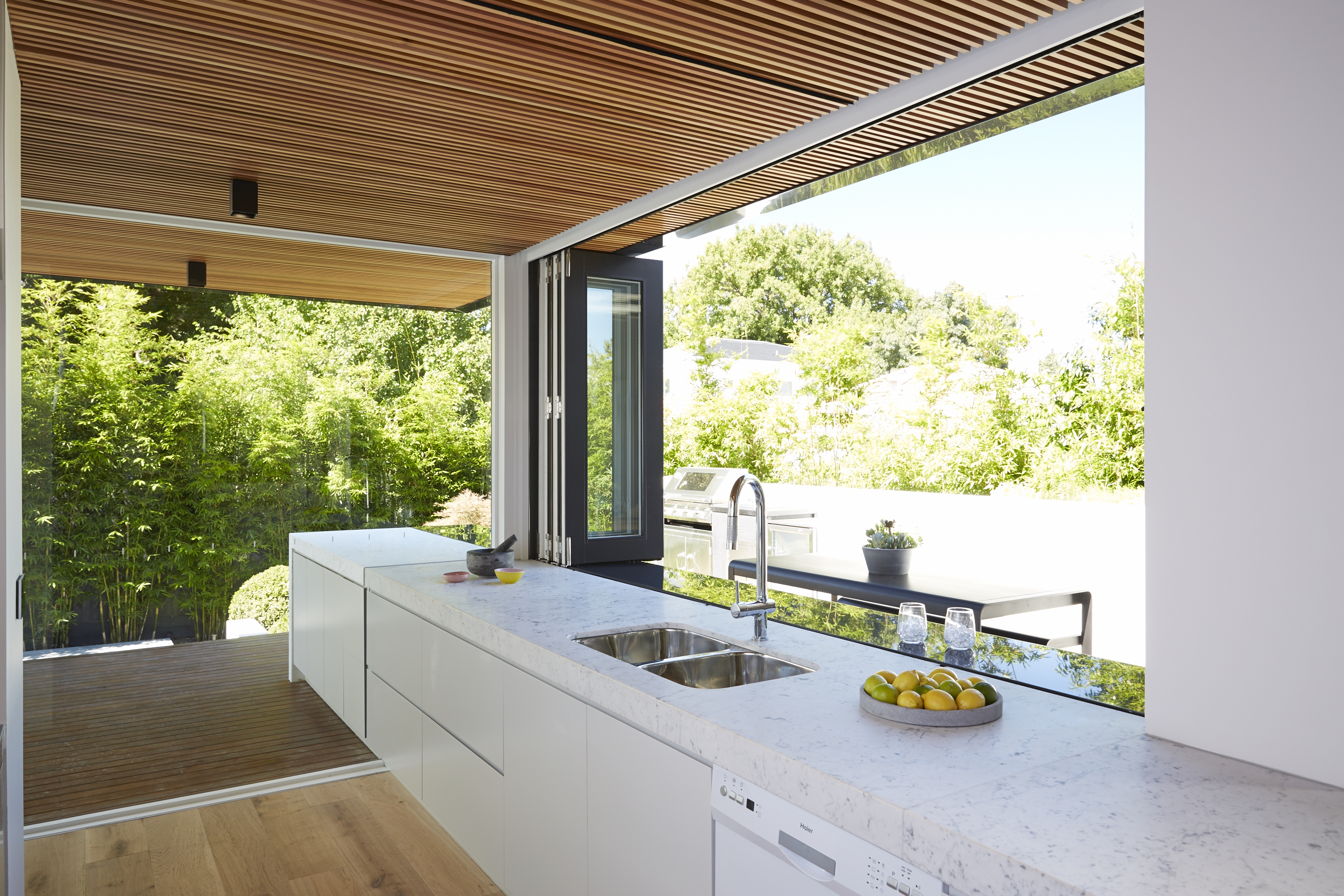 Siteline Composite Bi-fold Windows - Stegbar