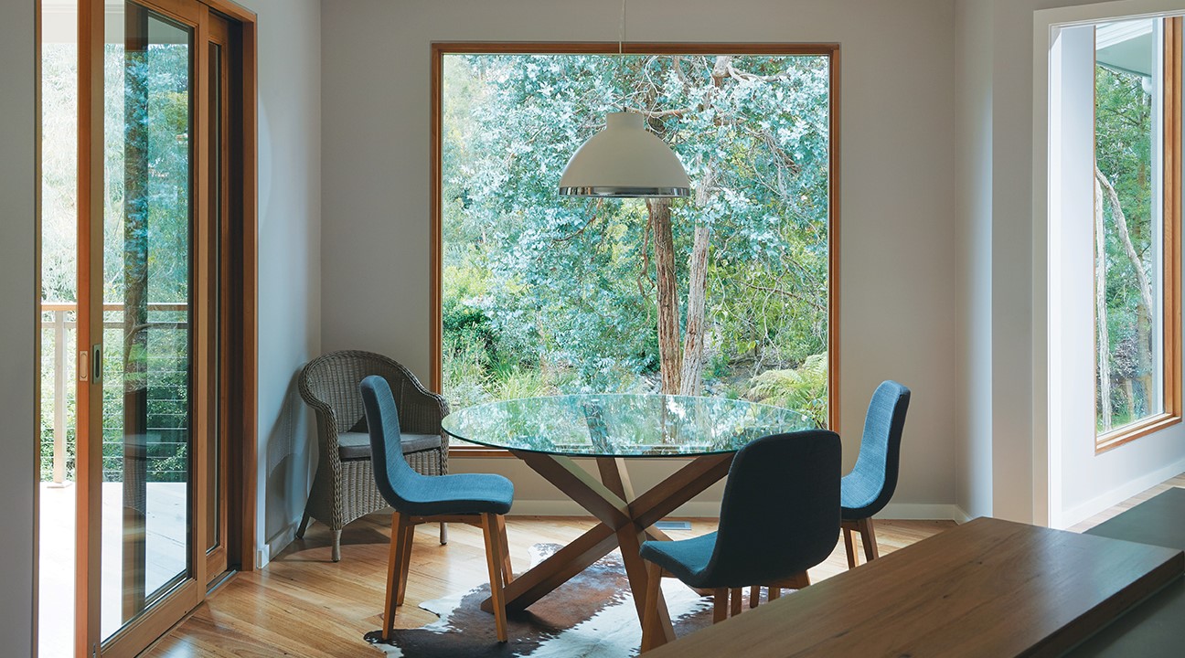 Siteline Composite Fixed Windows - Stegbar